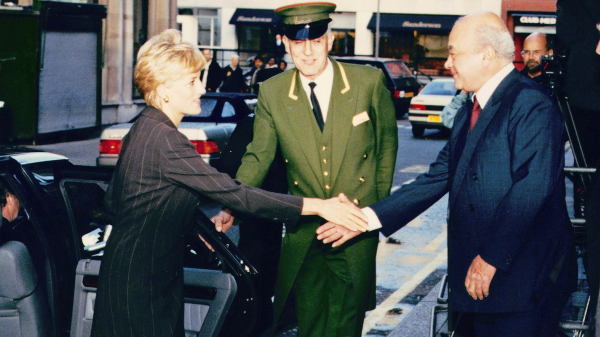 Princess Diana Was Betrayed by "Monster of Harrods" Mohamed Al Fayed's ...