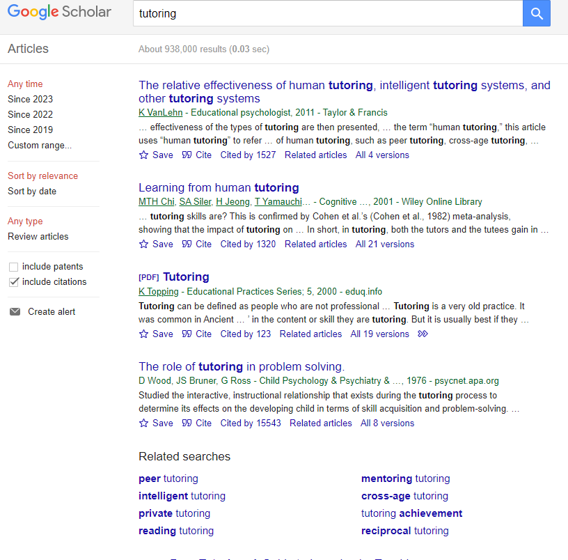 6 Google Scholar Tips From Its Co-Creator | Tech & Learning
