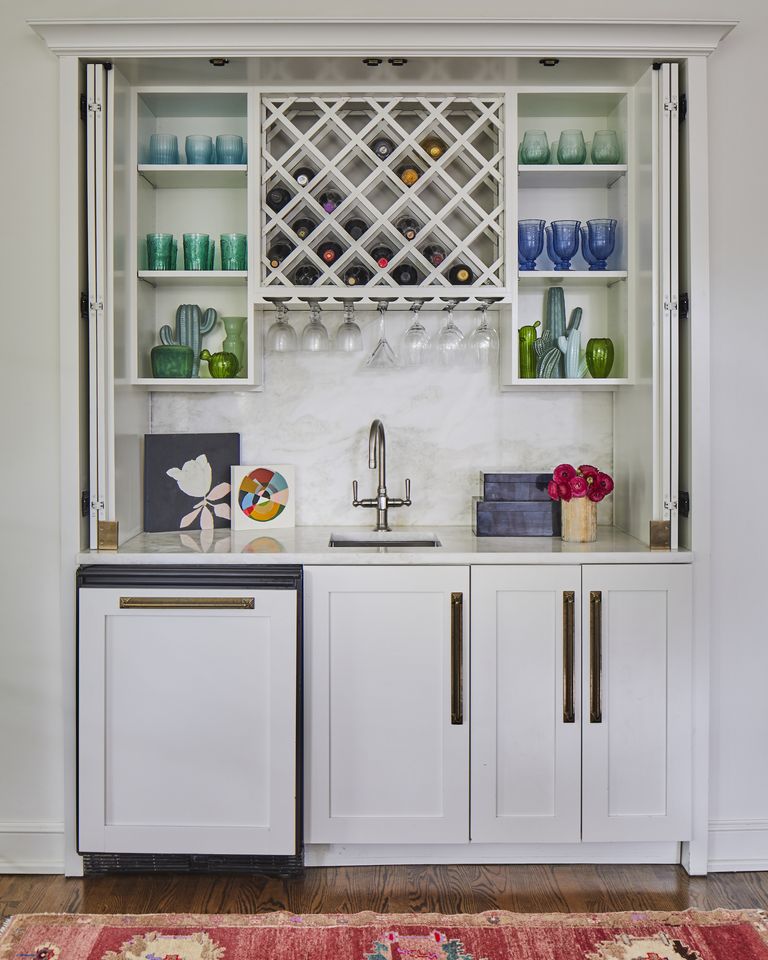 Small home bar ideas: 10 ways to create a social space | Homes and Gardens