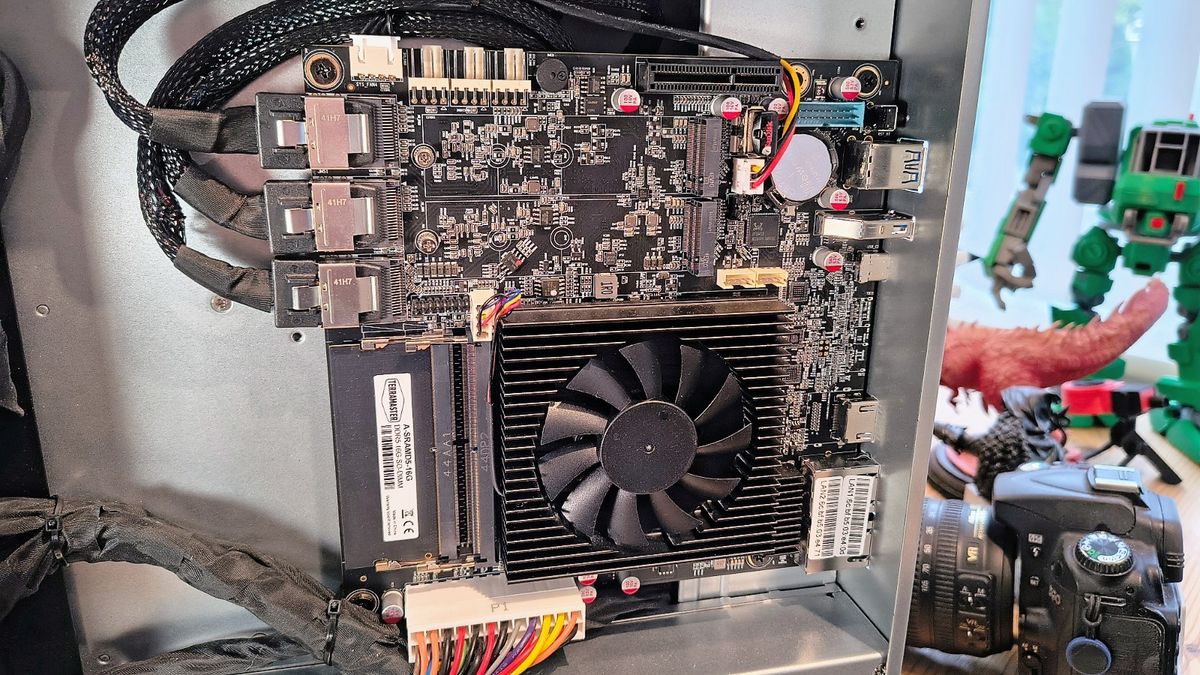 TerraMaster T12-500 Pro review | TechRadar