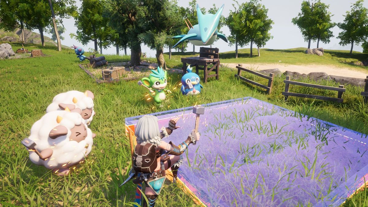 Palworld work suitabilities list | PC Gamer