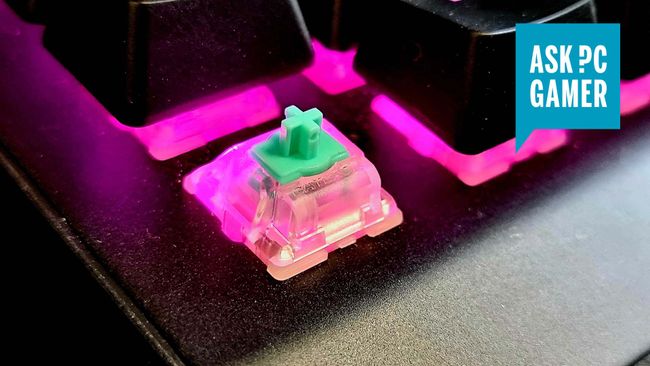 The best mechanical keyboard switches explained | PC Gamer