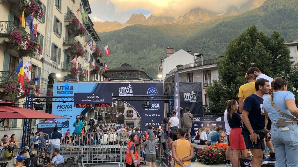 UTMB 2024: We're live at the starting line and history has already been ...