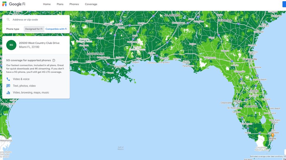Cell phone coverage maps: who has the best network in America? | Top ...
