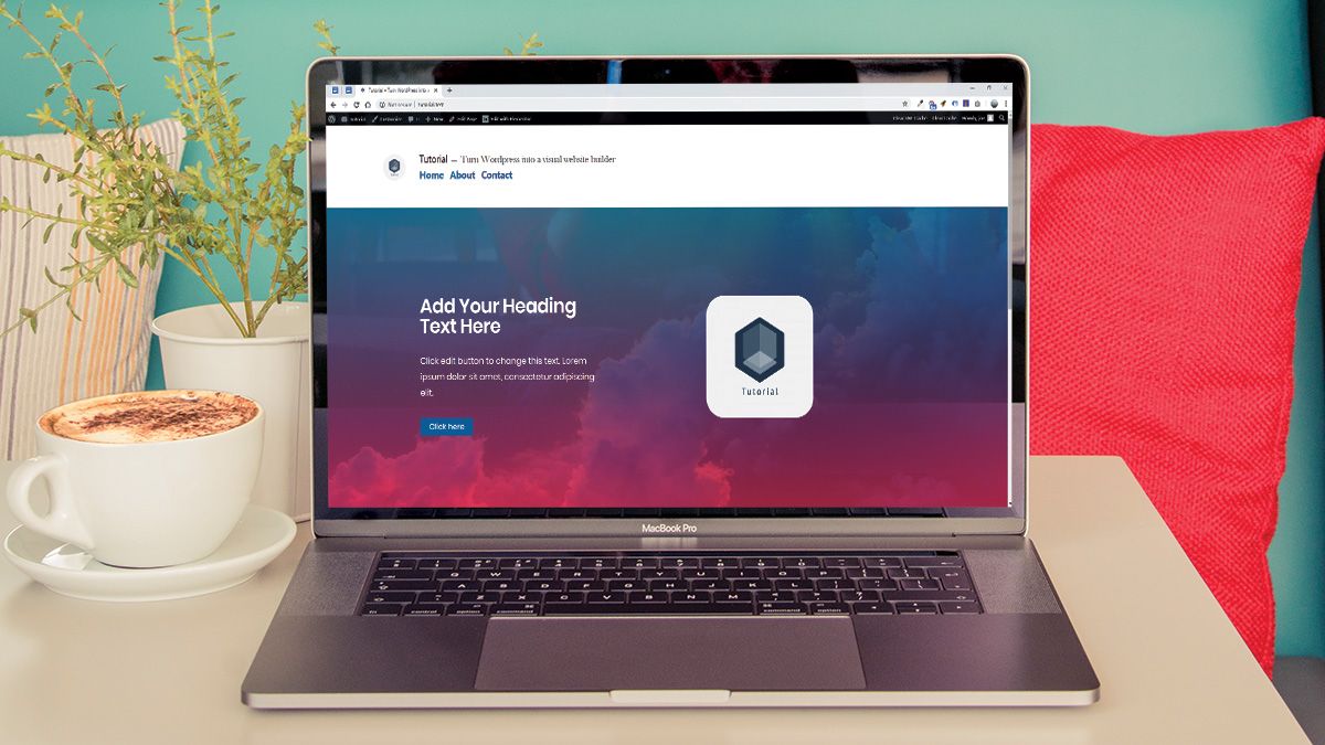 How To Turn WordPress Into A Visual Builder Flipboard