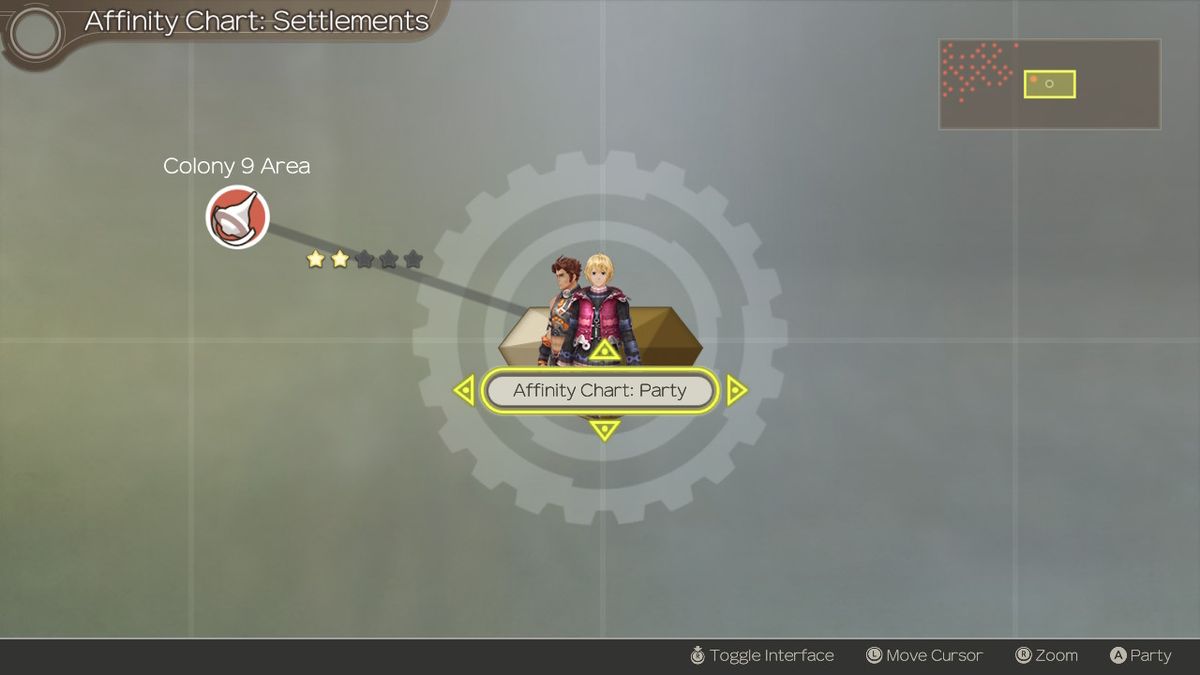 Xenoblade Chronicles: Definitive Edition — Affinity Guide | iMore