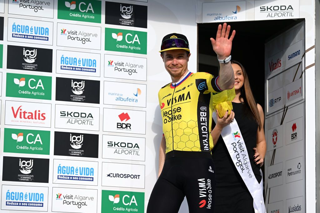 ‘I’m not afraid of anybody’ – Visma danger man Jan Tratnik takes aim at ...