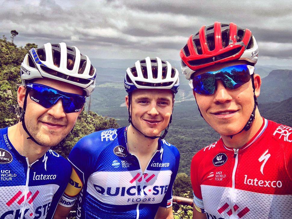 De Plus and Vakoc in hospital after being hit by truck in training ...