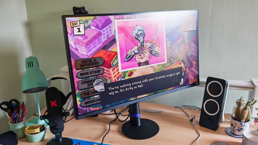 Sony Inzone M9 II review: perfect if you play on PS5 and PC | TechRadar