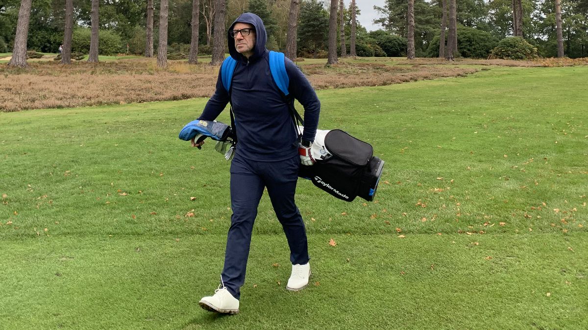 G/FORE Hooded Luxe Hoodie Review | Golf Monthly