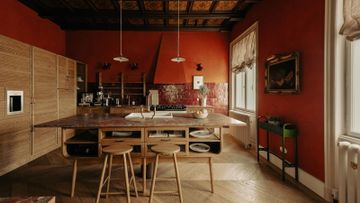 What is the unexpected red theory? TikTok's newest design trend | Homes ...