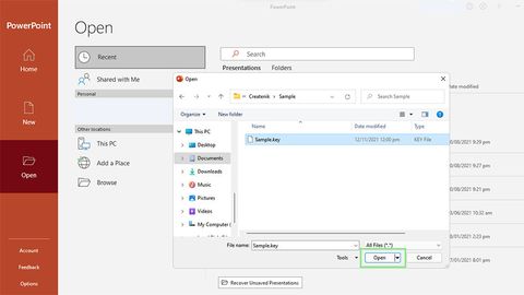 How to open .key files on Windows | Laptop Mag