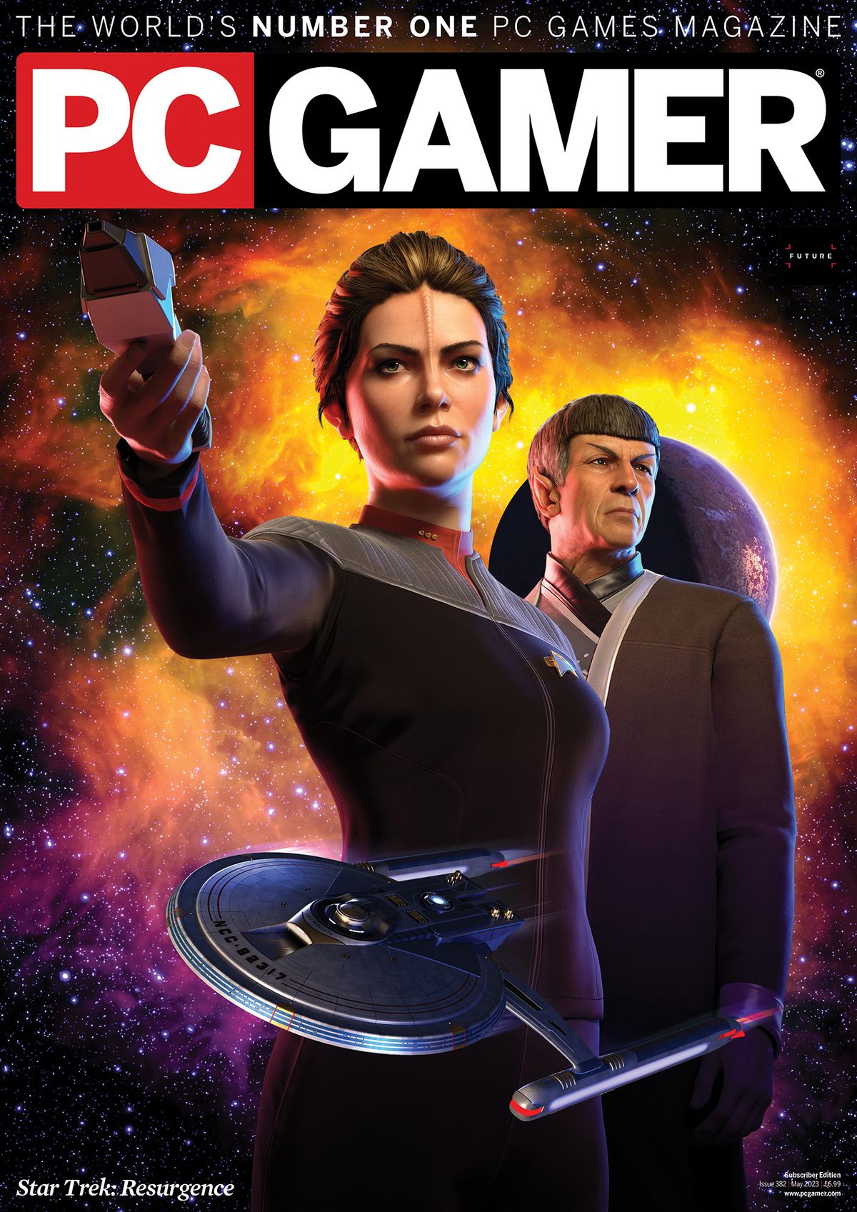 PC Gamer UK May issue on sale now: Star Trek: Resurgence | PC Gamer