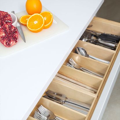 What your kitchen cupboard stacking says about you | Ideal Home