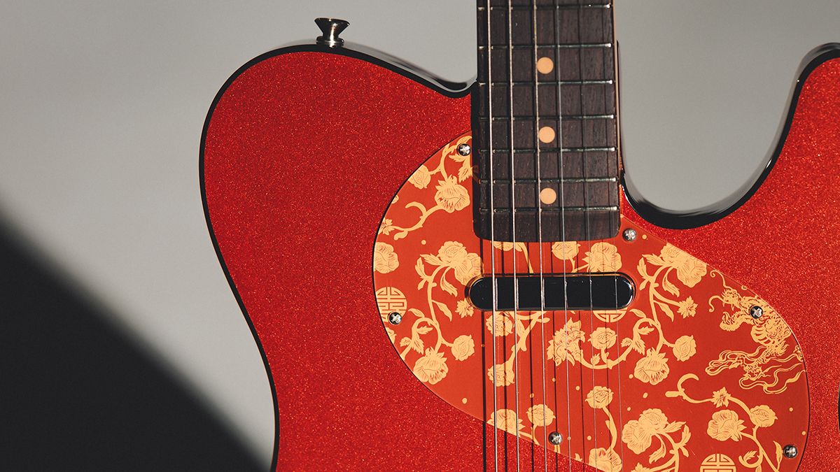 Fender taps Raphael Saadiq for bold new signature Telecaster | Guitar World