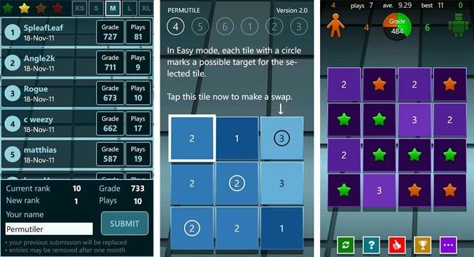 Windows Phone Game Review: Permutile2 | Windows Central