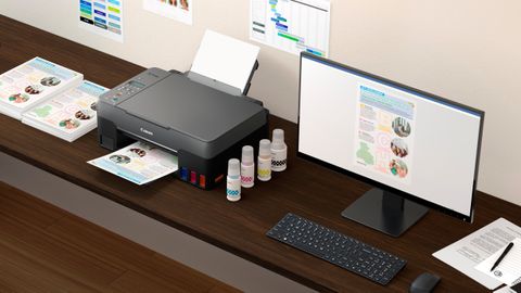 Canon's new Pixma G-Series MegaTank printers take on the home office ...