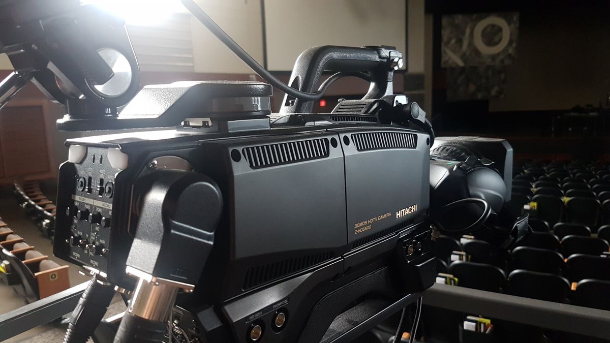 Z-HD5500 Cameras from Hitachi Kokusai Enable ‘Stunning’ IMAG and ...