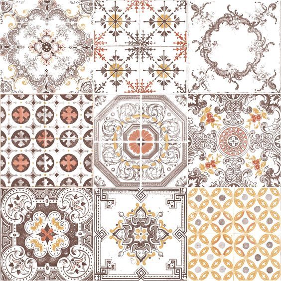Tile-print Wallpapers - Our Pick of The Best | Ideal Home
