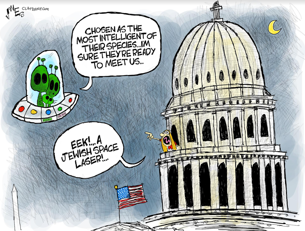 7 cartoons about congressional UFO hearings | The Week