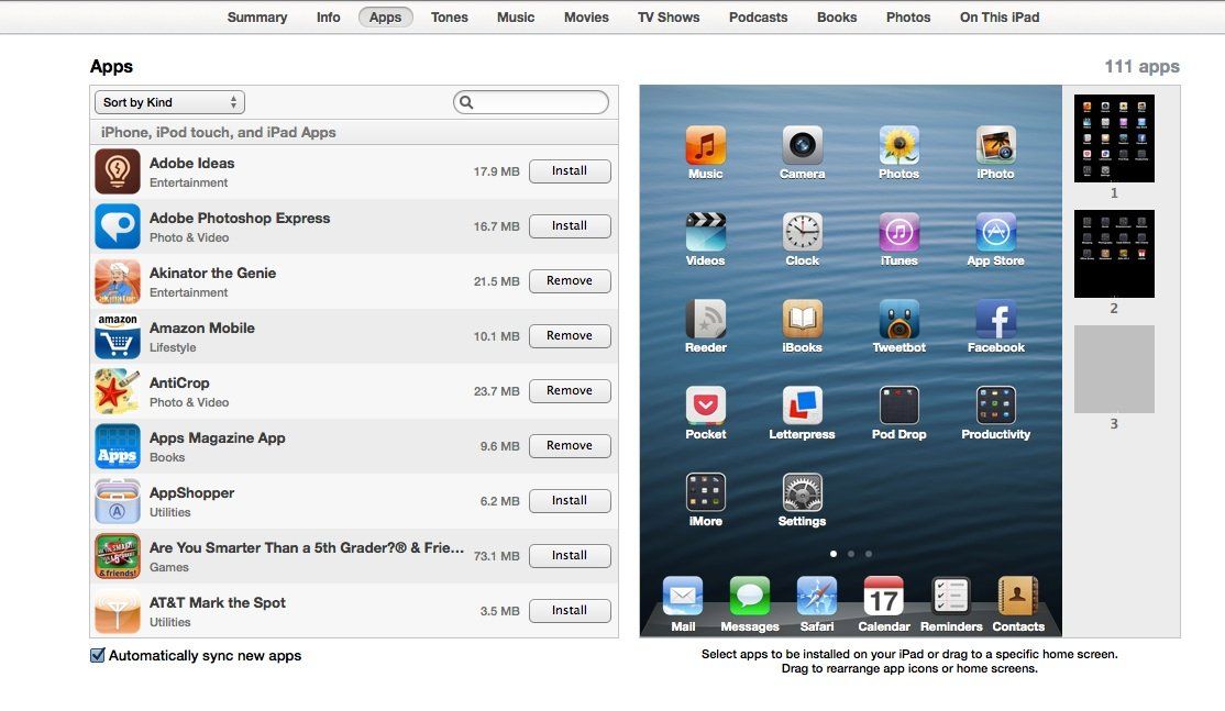 How to manually transfer media to your iPhone and iPad with iTunes 11 ...