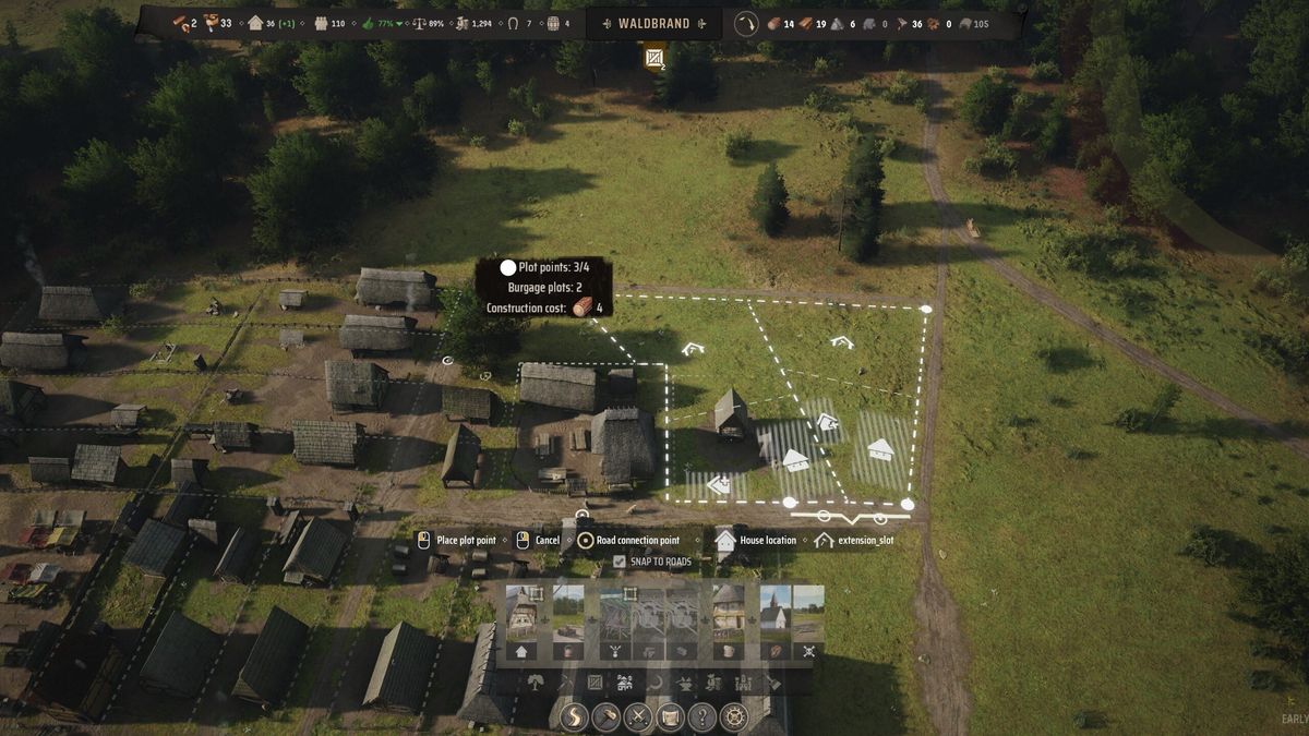 Manor Lords Early Access review: The most addictive city-builder game I ...