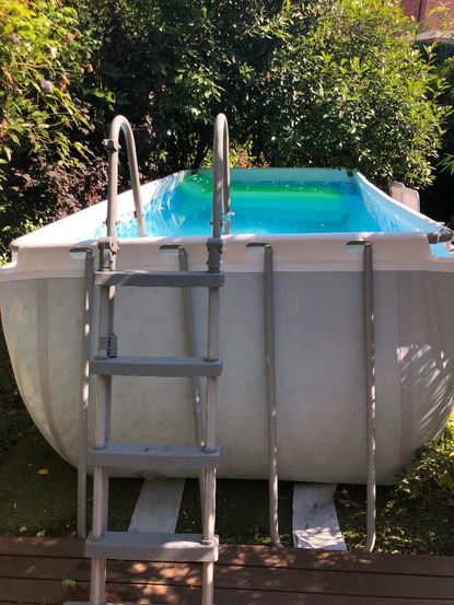 Bestway Power Steel Rectangular Pool Set review | Gardeningetc