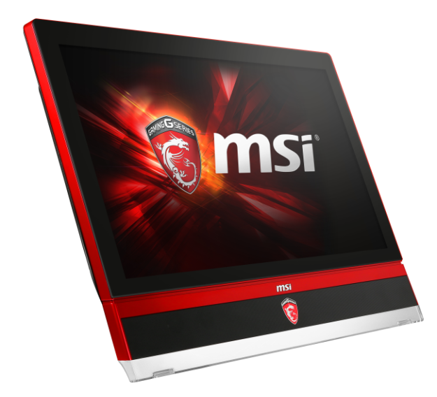 MSI Debuts AIO Gaming PC With External Desktop Graphics Enclosure | Tom ...