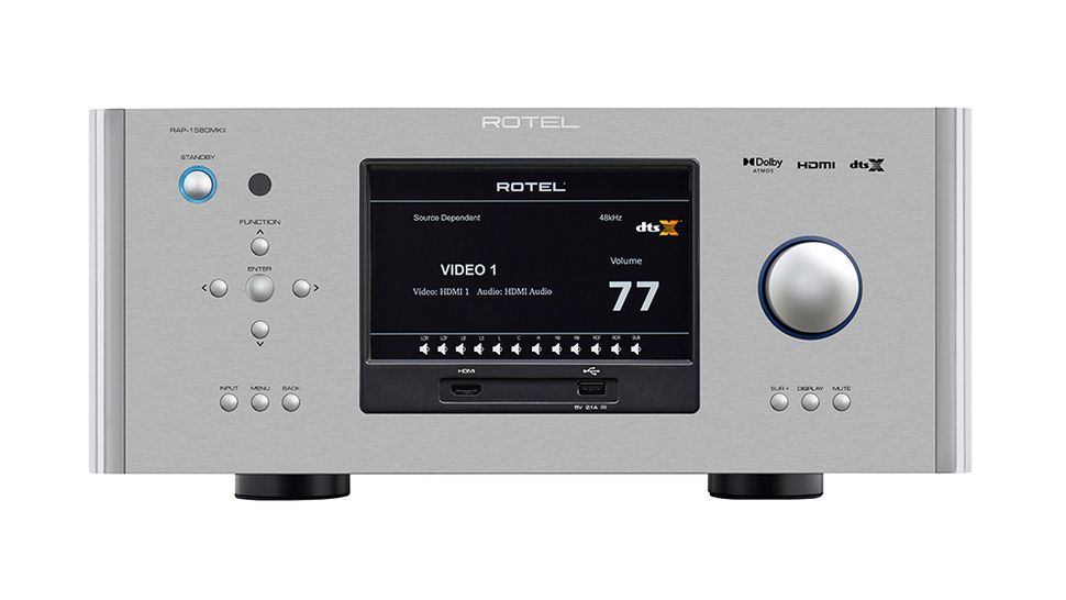 Rotel announces two AV amplifiers with Dirac room correction | What Hi-Fi?
