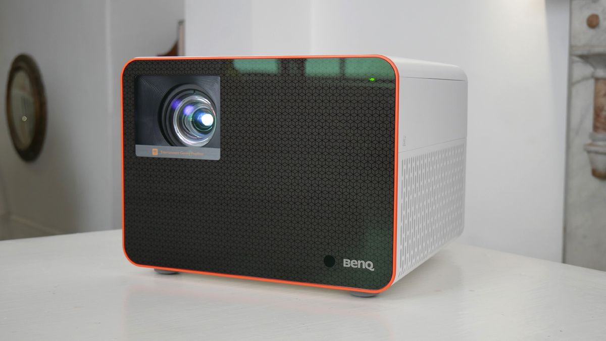 BenQ X3000i gaming projector review | PC Gamer