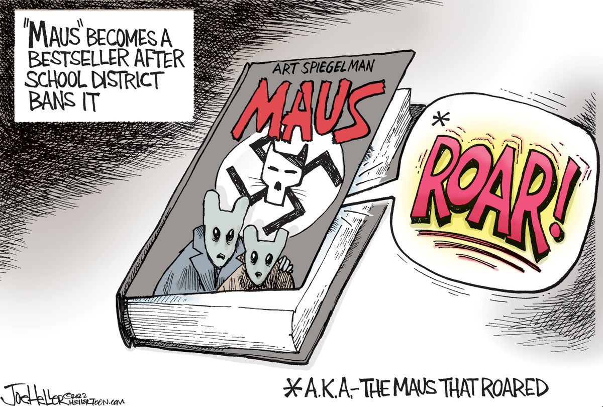 The Maus that roared | The Week