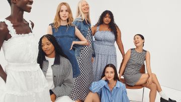 The hush sale is back on with up to 50% on dresses, denim, and even ...