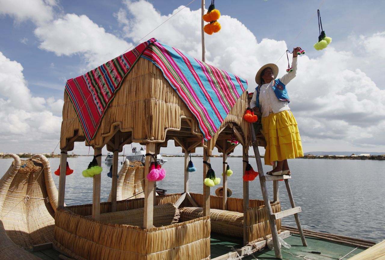 The floating villages of Peru | The Week