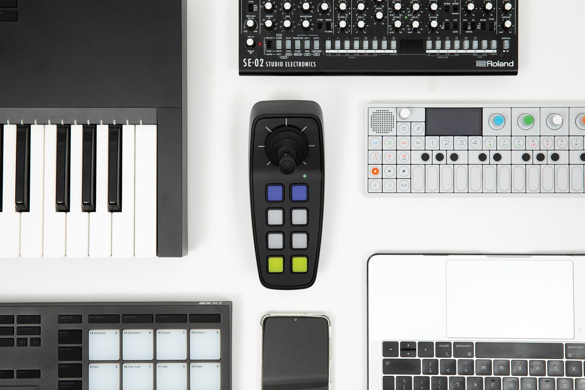 Digit Music is making music tech more inclusive with its joystick MIDI ...
