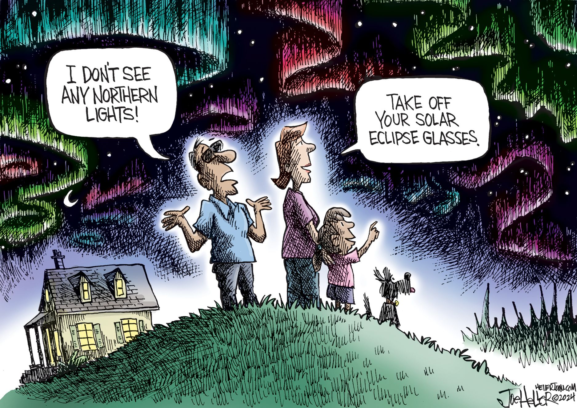 Today's political cartoons - May 14, 2024 | The Week