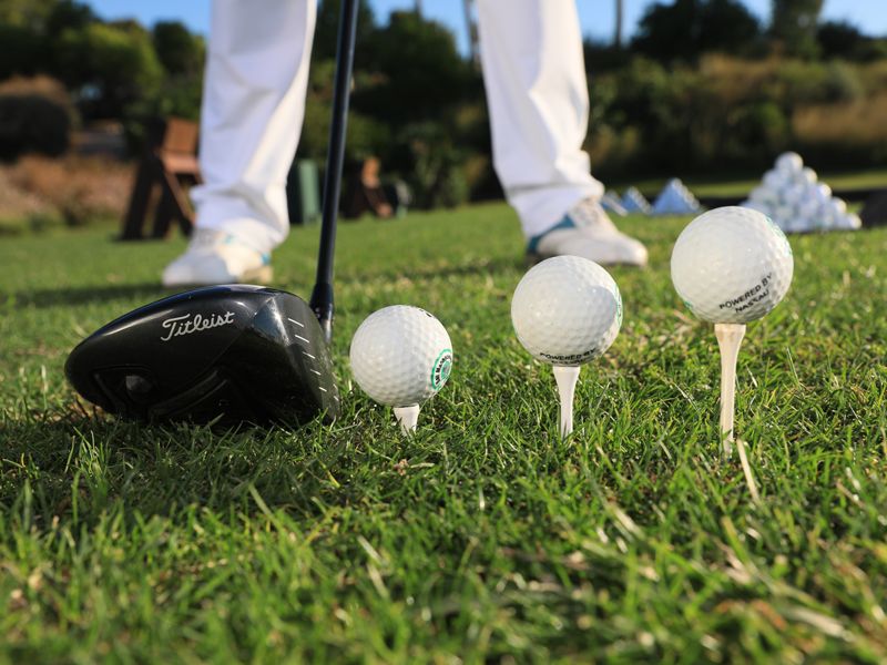 5 Ways To Practise Driving - Warm Up On The Driving Range | Golf Monthly