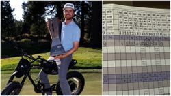 Good Good Golf YouTuber Matt Scharff Makes Second Ace On A Par Four ...