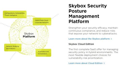 Skybox Security Techradar