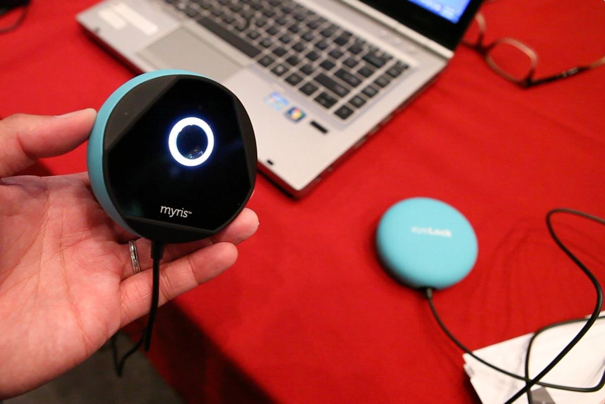Hands on with EyeLock myris, log in with your eyes | Windows Central