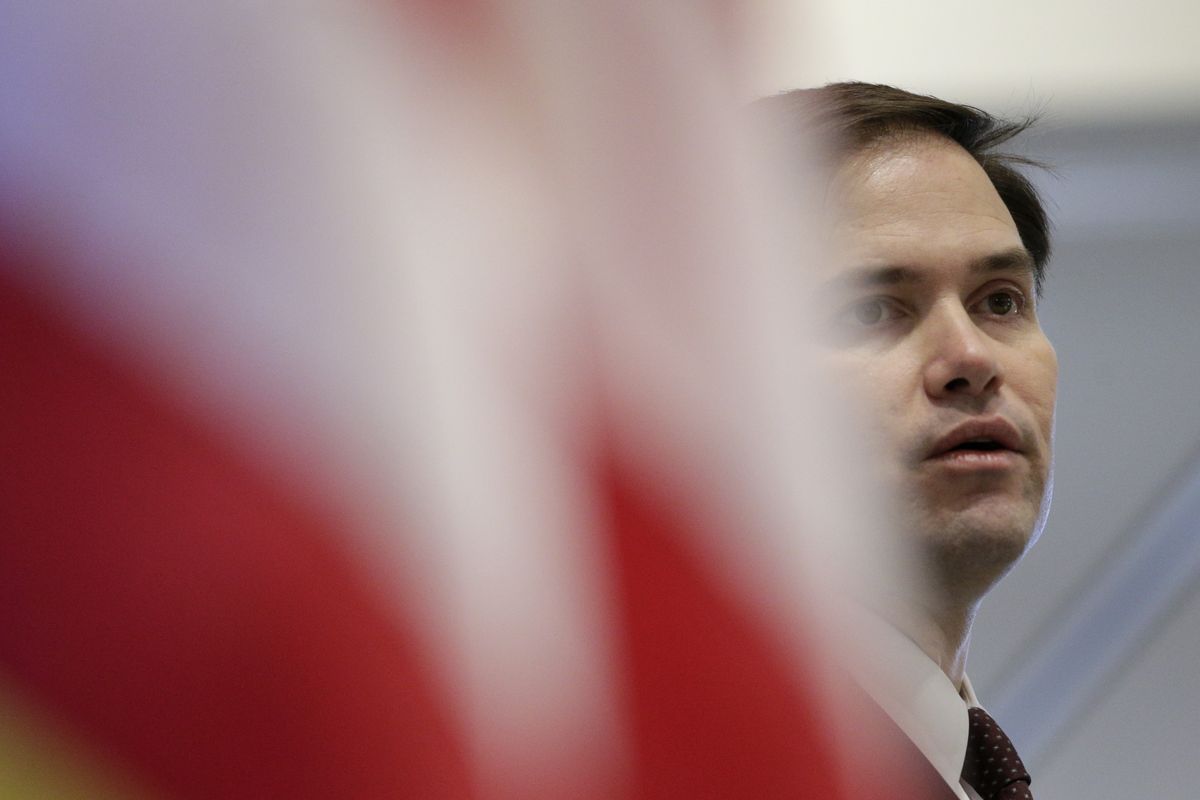Did you like George W. Bush? Then you'll love Marco Rubio. | The Week