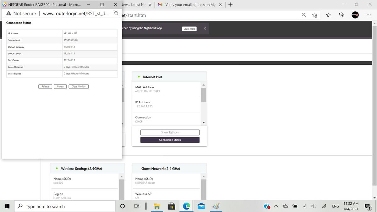 Netgear Nighthawk RAXE500 review | Tom's Guide