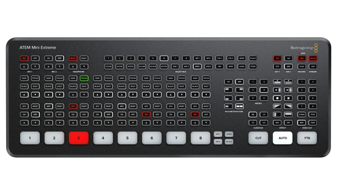 Blackmagic Atem Mini video switcher goes Extreme | Digital Camera World