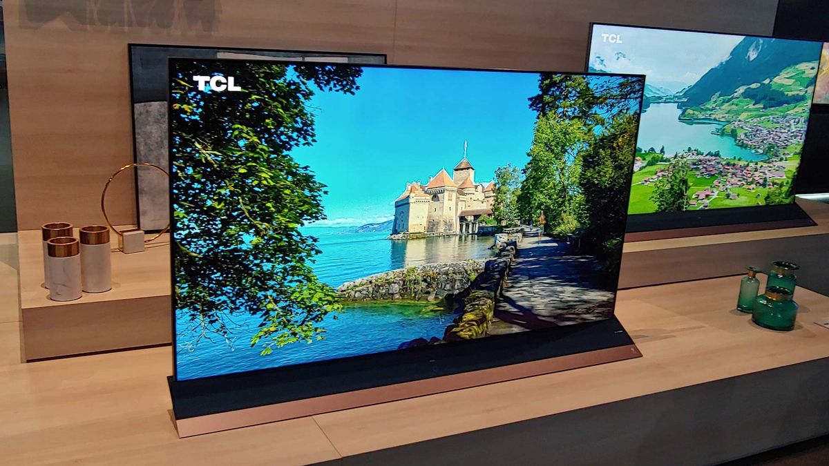 First Look: TCL 8K QLED TV with Dolby Atmos is an all-in-one wonder ...