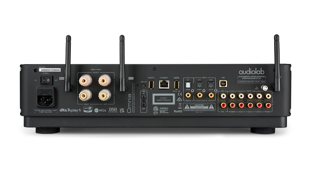 Audiolab Omnia review: a one-box streaming system that can play it all ...