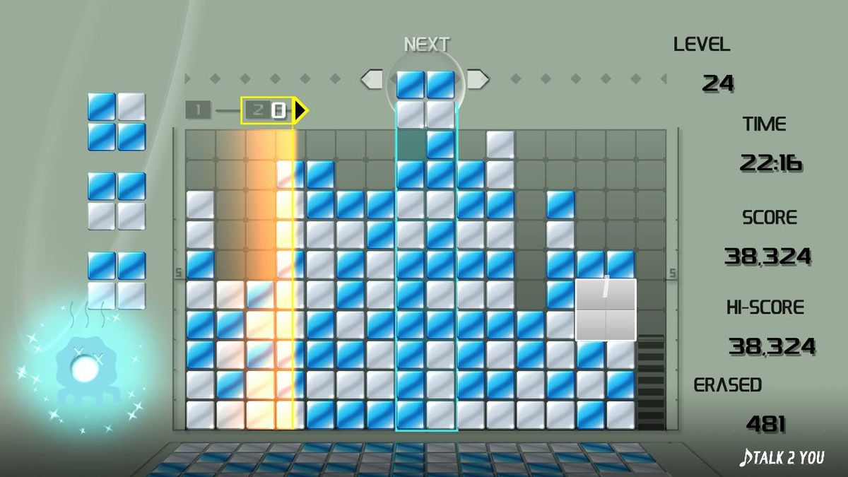 Lumines Remastered review: Get your groove on with your Nintendo Switch ...