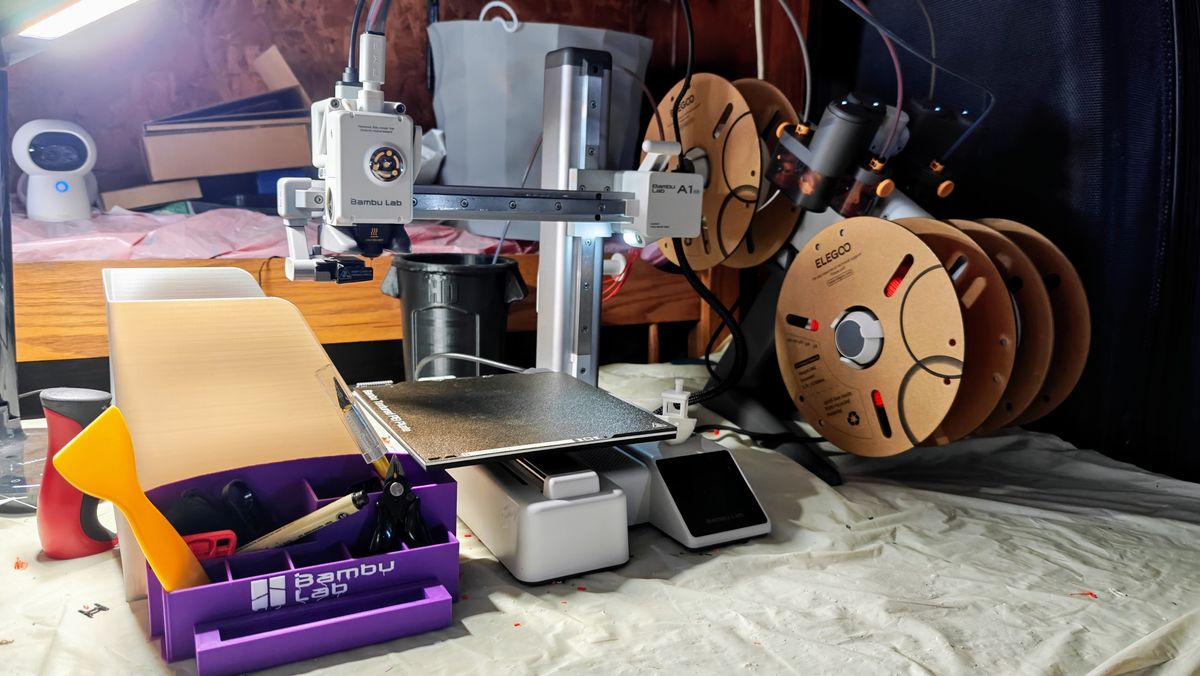 Bambu Labs A1 Mini 3D printer review: Small, yet mighty | Windows Central