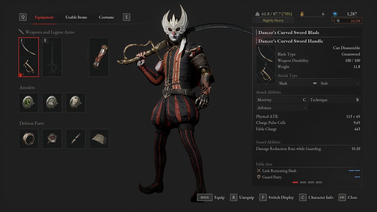 Lies of P weapon locations and how to craft them | PC Gamer