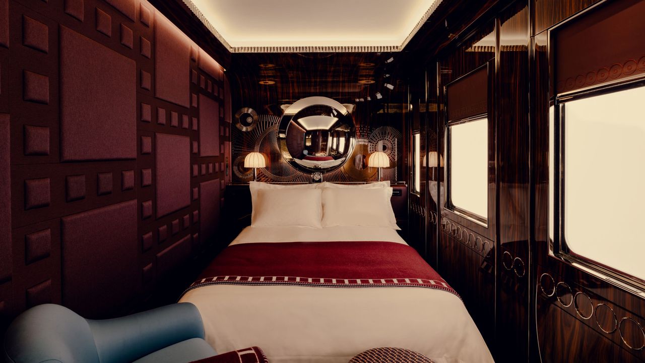 On the New Orient Express Train, 'Capsule Luxury' Reigns | Livingetc