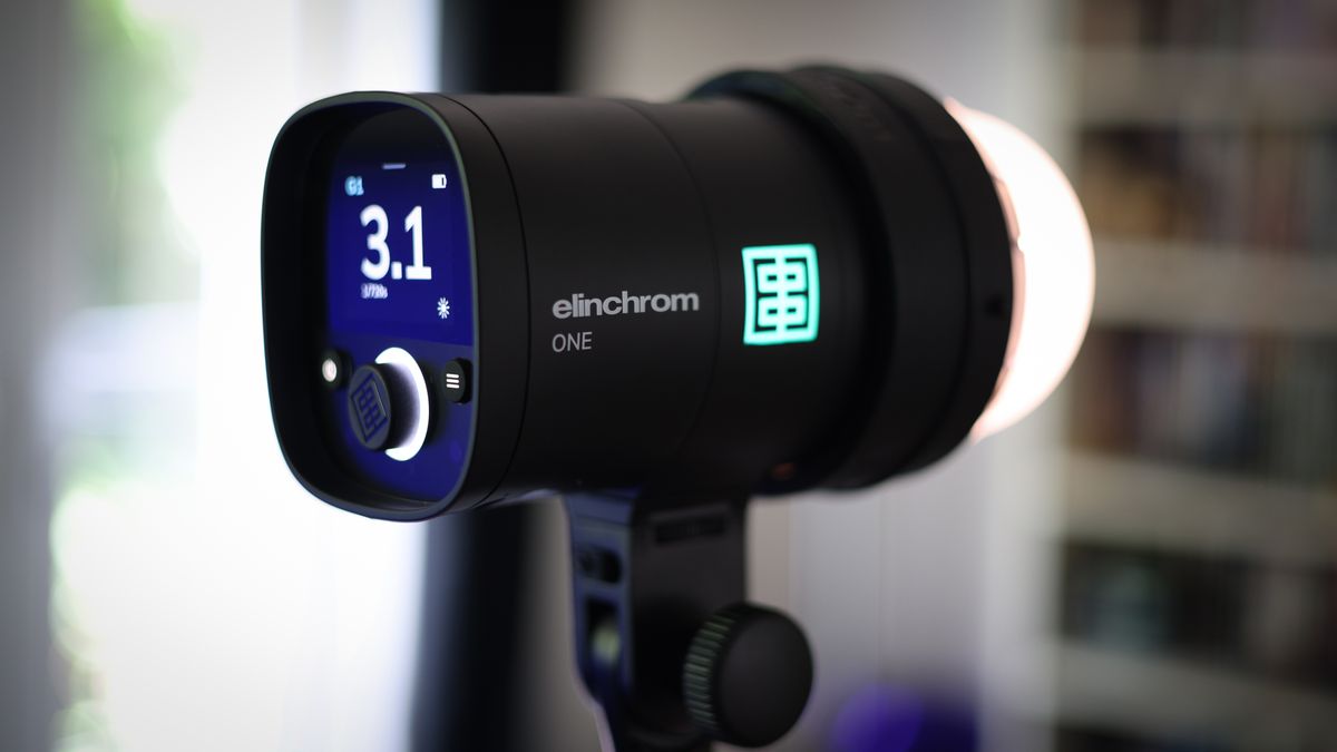 Elinchrom One review | Digital Camera World