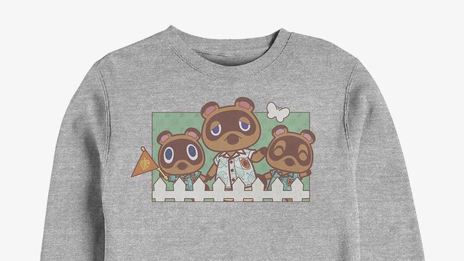 Animal Crossing: New Horizons merch is here in force and you can save ...